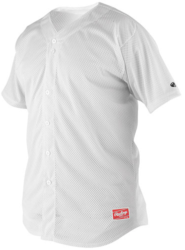 E204771 Rawlings Adult & Youth Pindot-Mesh, Cooling, Full-Button ...