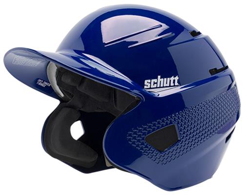 E204887 Schutt Adult (AS-Navy) & (AM- Black,Gold,Purple,Blue) Fitted ...