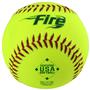 Baden Fire Power Core Synthetic USA Slowpitch Softballs (DZ) Flat Seam ...