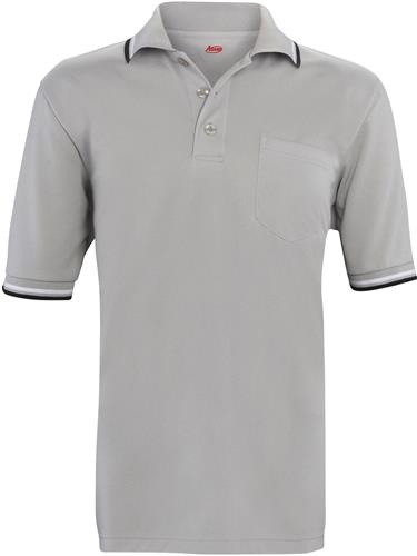 E205502 Baseball Umpire Short Sleeve Wicking Shirt (Black,Columbia ...