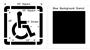 Newstripe Federal Handicap with Border and Background Stencil ...