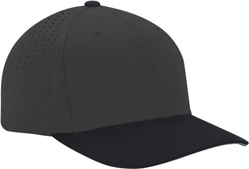 E206130 Adult FlexFit Perforated Baseball Cap (AXS -BK,Forest,Navy ...