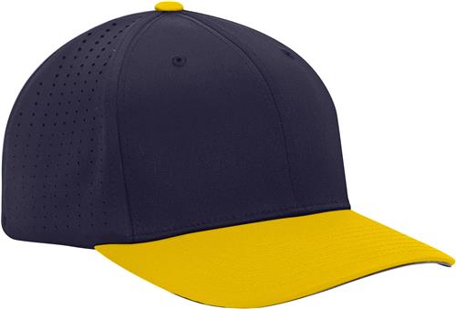 E206130 Adult FlexFit Perforated Baseball Cap (AXS -BK,Forest,Navy ...