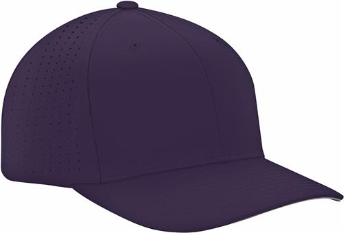 E206130 Adult FlexFit Perforated Baseball Cap (AXS -BK,Forest,Navy ...