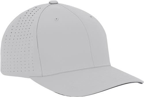 E206130 Pacific Headwear Perforated F3 Performance Flexfit Baseball Cap