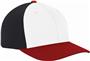 Adult FlexFit Perforated Baseball Cap (AXS -BK,Forest,Navy,Silver,Red ...