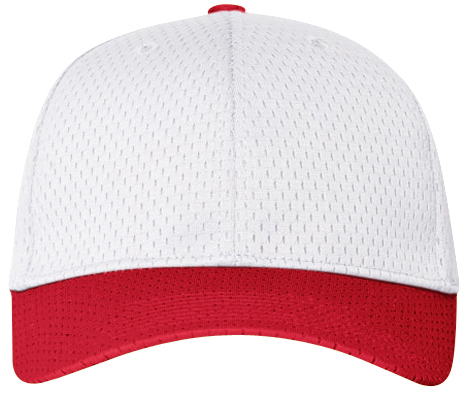E206151 Mesh Baseball Caps, Stretch-Fit (Cardinal,Sky,Maroon,Navy ...
