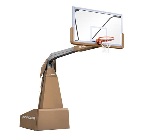 E206160 Porter 1835 Competition Manual Portable Basketball Backstop ...
