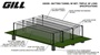 Gill Athletics Batting Tunnel With Net Single, Double, Triple ...
