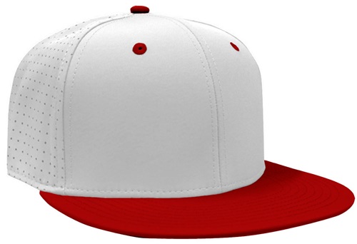 Fitted, Pulse Laser Perforated Side Panels Baseball/ Sports Game Cap ...