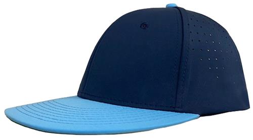 E206890 NVC30U Flat Visor w/Contrasting Undervisor, Stretch Fit, Laser ...