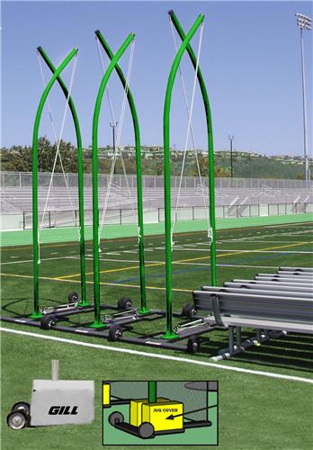 E206959 Gill Athletics High School, NCAA & International Portable ...