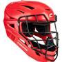 Champro HX Cannon Uncoated Catchers Mask Headgear CMHXU - Baseball ...
