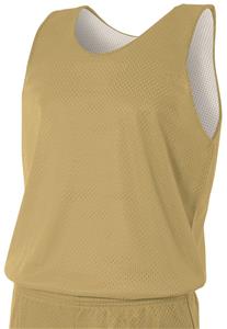 E22596 A4 Youth Reversible Mesh Basketball Tank Jerseys