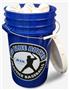 Big Blue Bucket Pearl Baseballs 6 DZ Balls Adult or Youth - Baseball ...