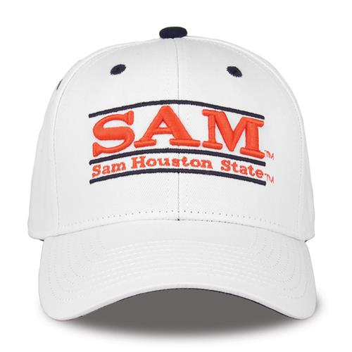 G2031 The Game Sam Houston State Bearkats Classic Bar Cap - Soccer ...