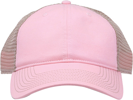 E232320 The Game Soft Mesh Trucker Snapback Cap (Charcoal,Cardinal ...