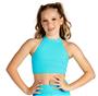 Danshuz Girls Tabitha Halter Long Line Bra Top 24310C - Cheerleading ...
