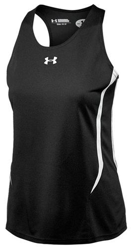 E233023 Under Armour Women's Track Singlet (Black,Forest,Graphite,Navy ...