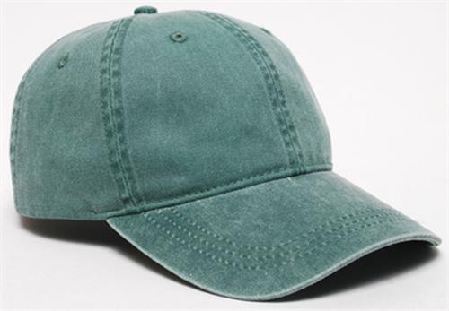 E233050 Pacific 300WC Washed Pigment Dyed Hook-&-Loop Caps (Pink,Hunter ...