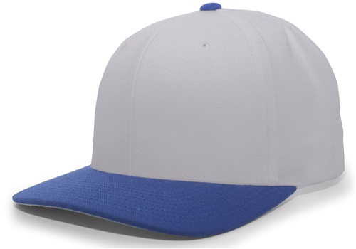 E233064 Adult/YouthPro-Wool Hook-And-Loop Adjustable Baseball Cap ...