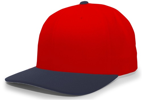 E233064 Adult/YouthPro-Wool Hook-And-Loop Adjustable Baseball Cap ...