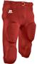 Adult Deluxe Football Pants (Pads Not Included) (BK,WT,Red,Royal,Navy ...