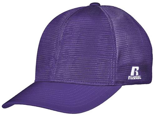 E233131 Adult Flexfit Meshback Trucker Baseball Cap (Purple,Royal,Red ...