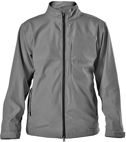 E233160 Mens & Youth Rain Resist Full-Zip Jacket (Black or Graphite)