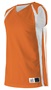 Youth Reversible Basketball Jerseys (Burnt Orange) - Closeout Sale