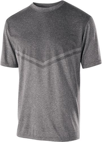 E233338 Adult Youth Tonal Heather T Shirt (BK,Cardinal,Forest,Graphite ...