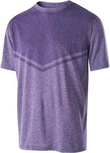 E233338 Adult Youth Tonal Heather T Shirt (BK,Cardinal,Forest,Graphite ...