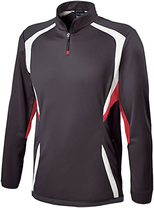 Adult Ziped Pockets,1/4 Zip Pullover (Black,Forest,Maroon,Navy,Purple ...