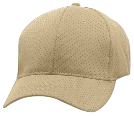 Adult Flex-fit, Low Profile, Pre-Curved, Pin-Hole Mesh Baseball/Trucker ...