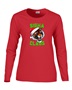 Epic Ladies Sigma Claus Christmas Tiger Skibidi Rizz Long Sleeve ...