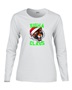 Epic Ladies Sigma Claus Christmas Tiger Skibidi Rizz Long Sleeve ...