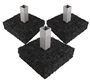 MarkSmart Preassembled Base Anchors (Each or Set/3) - Baseball ...