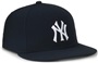 Outdoor Cap MLB-450 High Crown Flat Visor Home Cap New York Yankees ...