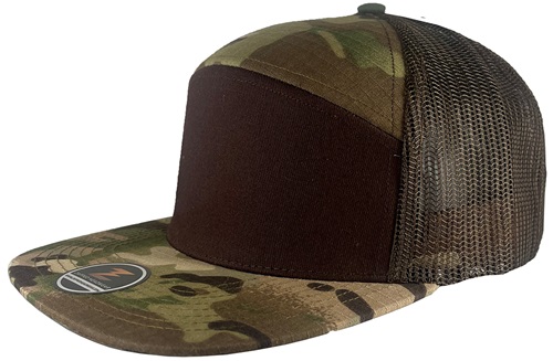 Zapped Cobra 6-Panel Medium Profile Flat Bill Snapback Baseball Caps ...