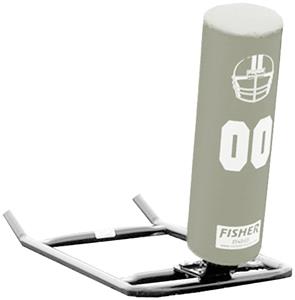 E24829 Fisher JV Football Tackle Sleds w/Round Pads