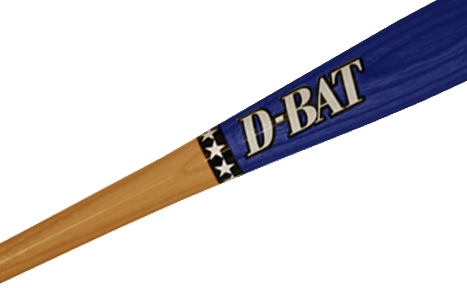 E24872 D-Bat Pro Cut-73 Two-Tone Ash Baseball Bats