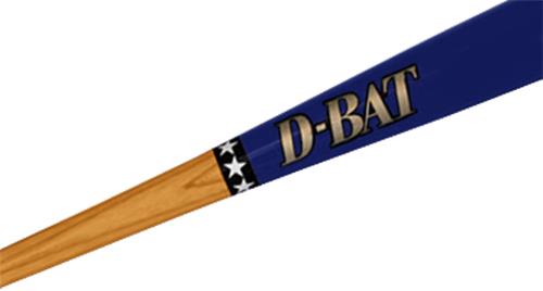 E24883 D-Bat Pro Cut-141 Two-Tone Baseball Bats
