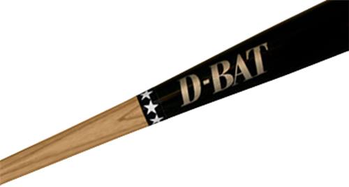 E24883 D-Bat Pro Cut-141 Two-Tone Baseball Bats