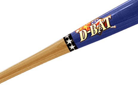 E24889 D-Bat Pro Cut-161 Two-Tone Baseball Bats