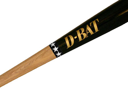 E24945 D-Bat Pro Birch-110 Two-Tone Baseball Bats