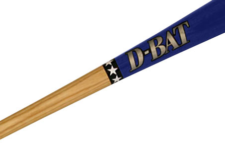 E25167 D-Bat Pro Maple-J33 Two-Tone Baseball Bats