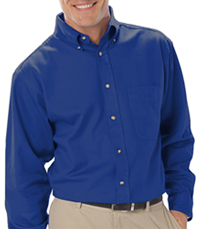 E27319 Blue Generation Men's LS Cotton Twill Shirts