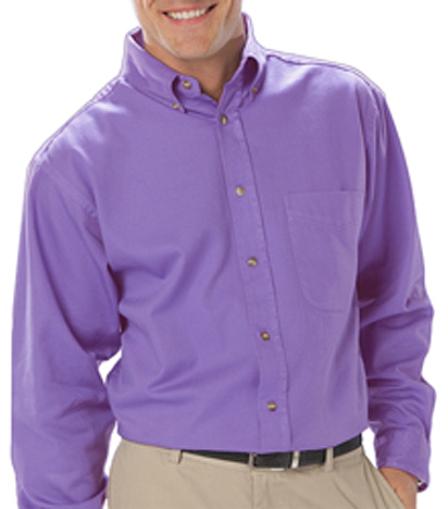 E27319 Blue Generation Men's LS Cotton Twill Shirts