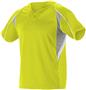 Alleson 529 2-Button eXtreme Henley Custom Baseball Jerseys - Baseball ...