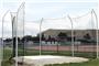 Gill Athletics High School Steel Discus Nets - Playground Equipment and ...